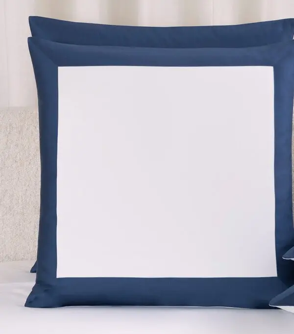 Frette Cotton Bold Square Pillowcase