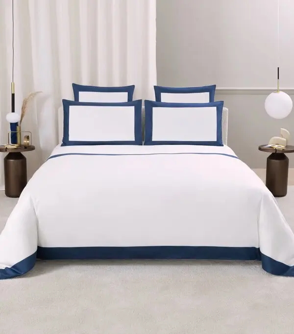 Frette Cotton Bold Square Pillowcase