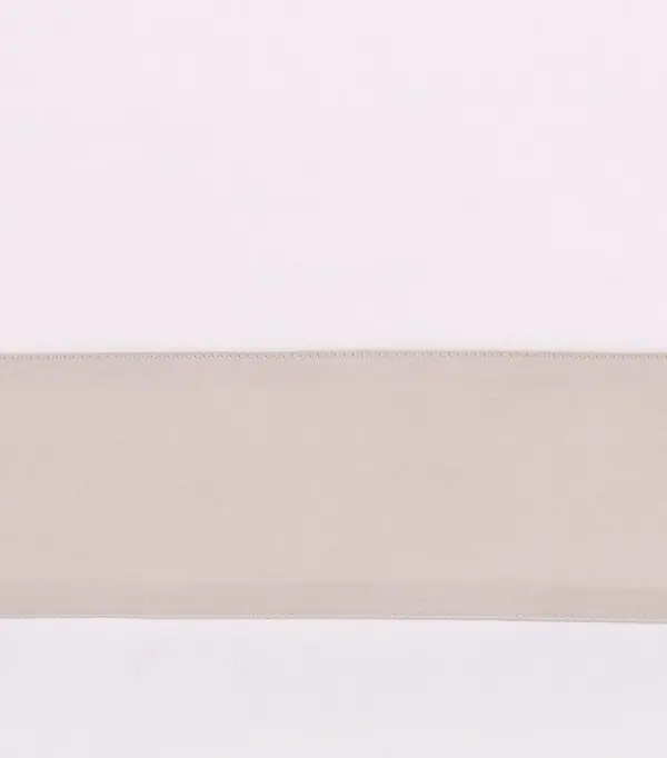 Frette Cotton Breeze Border Oxford Pillowcase - Grey