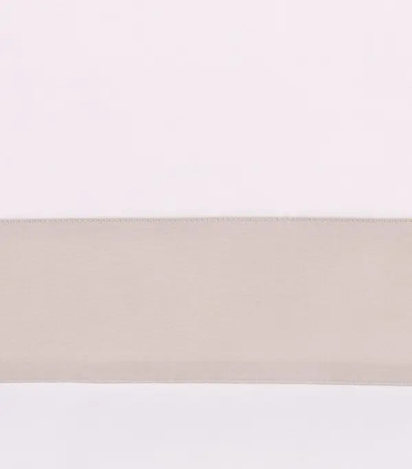 Frette Cotton Breeze Border King Duvet Cover - Grey