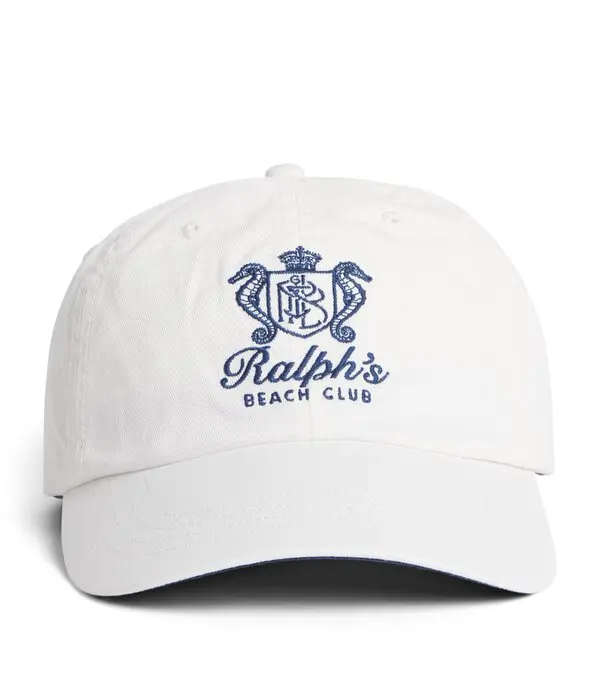 Polo Ralph Lauren Ralph's Beach Club Baseball Cap - Neutral