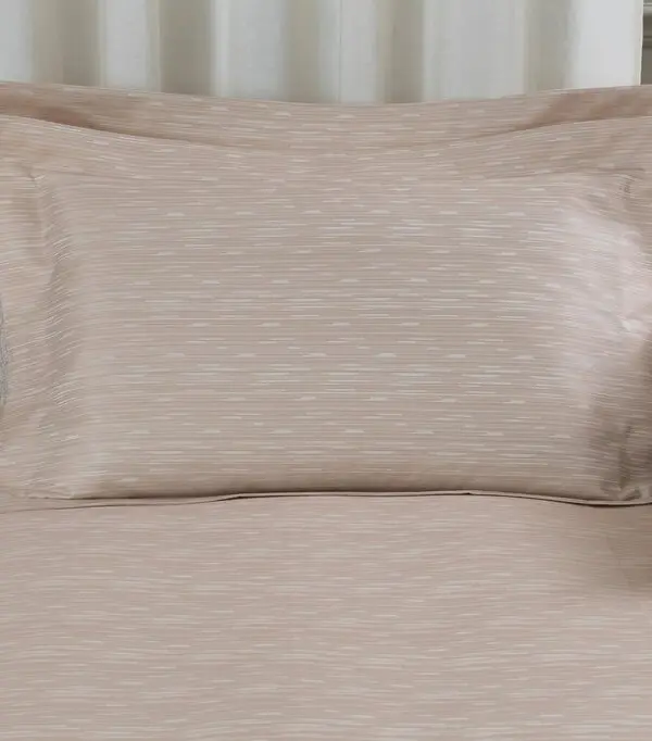 Frette Stardust Jacquard Oxford Pillowcase - Pink