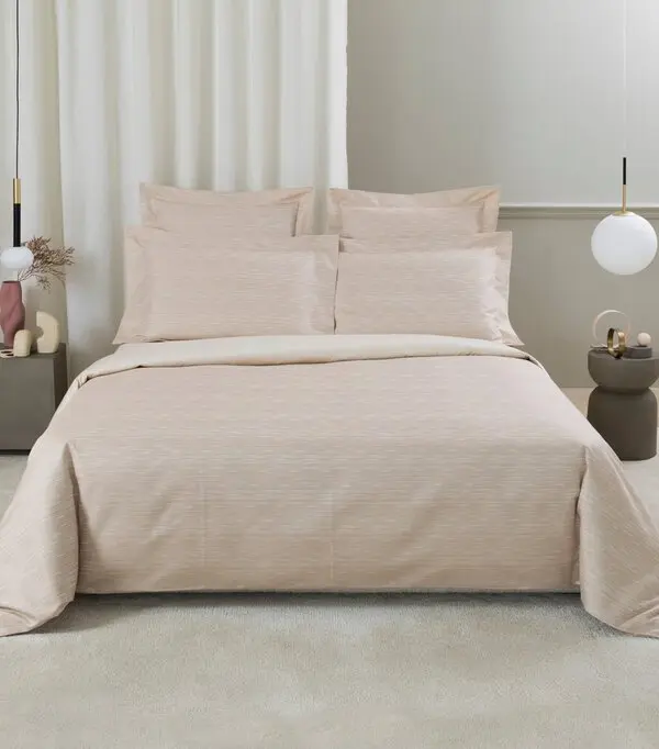 Frette Stardust Jacquard Oxford Pillowcase - Pink
