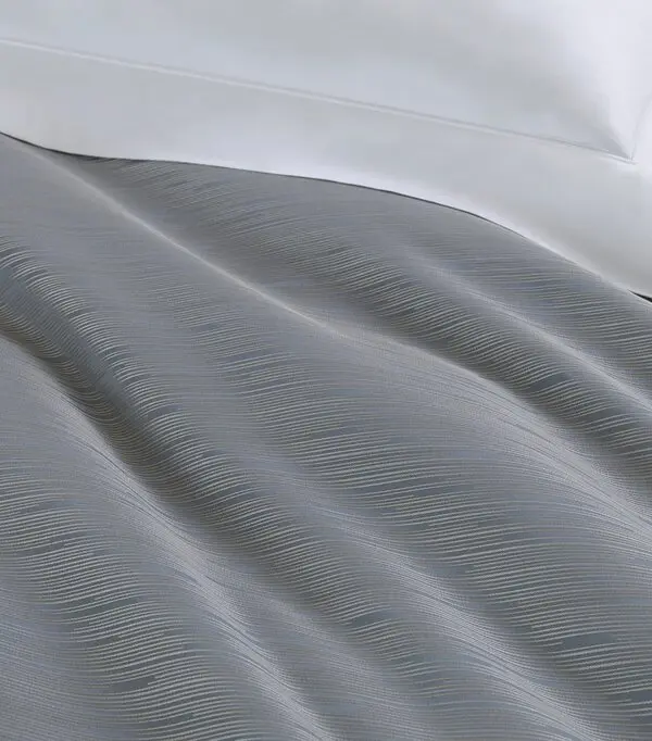 Frette Stardust Jacquard Standard Pillowcase - Beige