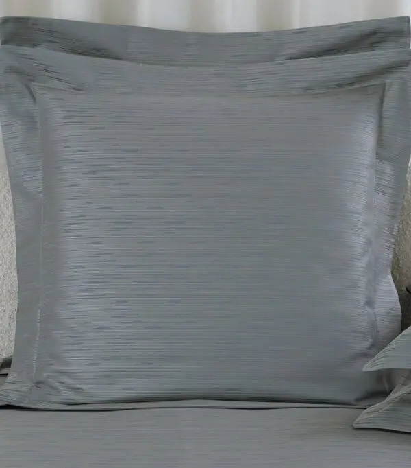 Frette Stardust Jacquard Square Pillowcase - Beige