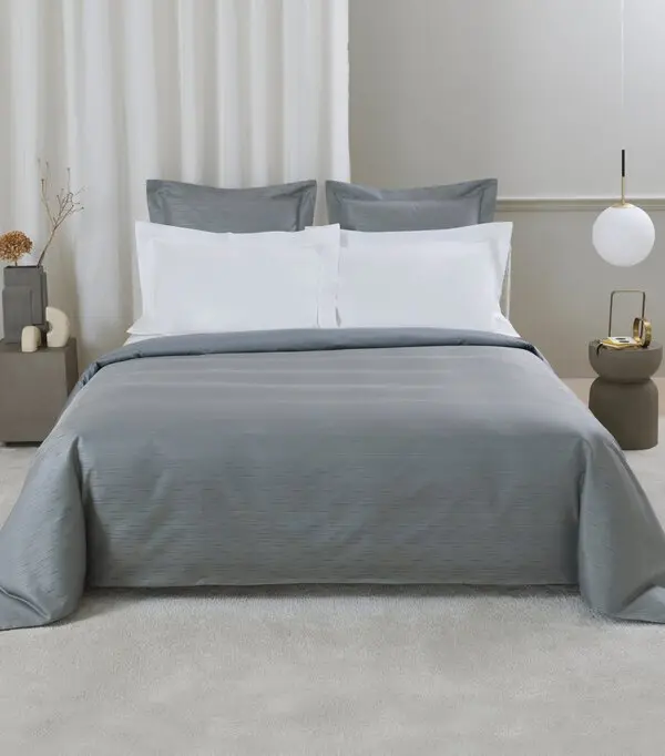 Frette Stardust Jacquard Square Pillowcase - Beige