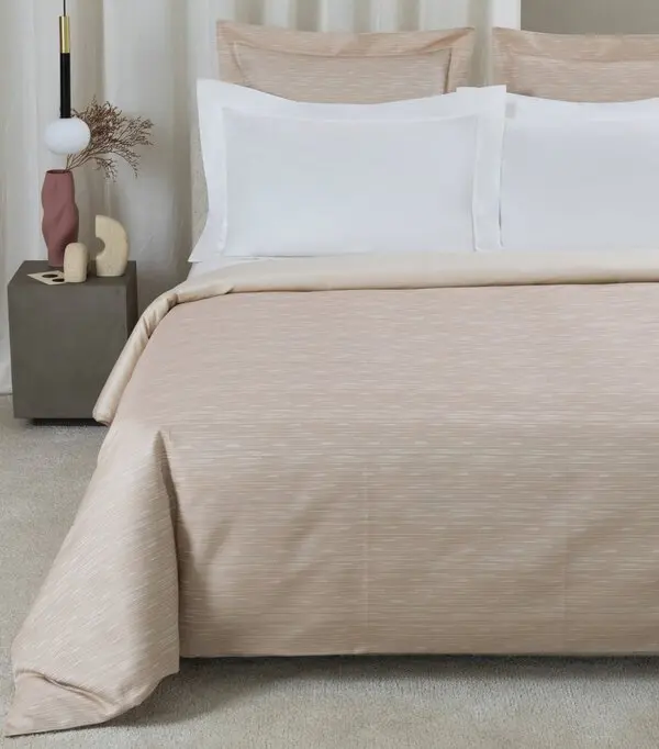 Frette Stardust Jacquard King Duvet Cover - Pink