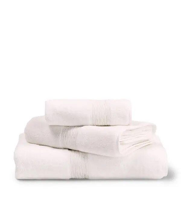 Frette Balance Lace Hand Towel