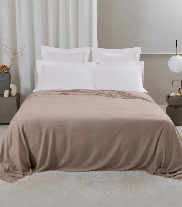 Frette Wool-blend Lightness Blanket