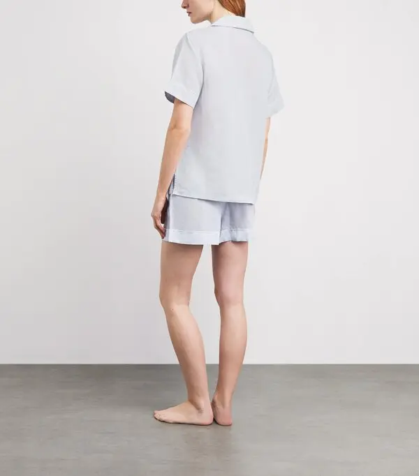 Polo Ralph Lauren Linen-cotton Short Pyjama Set