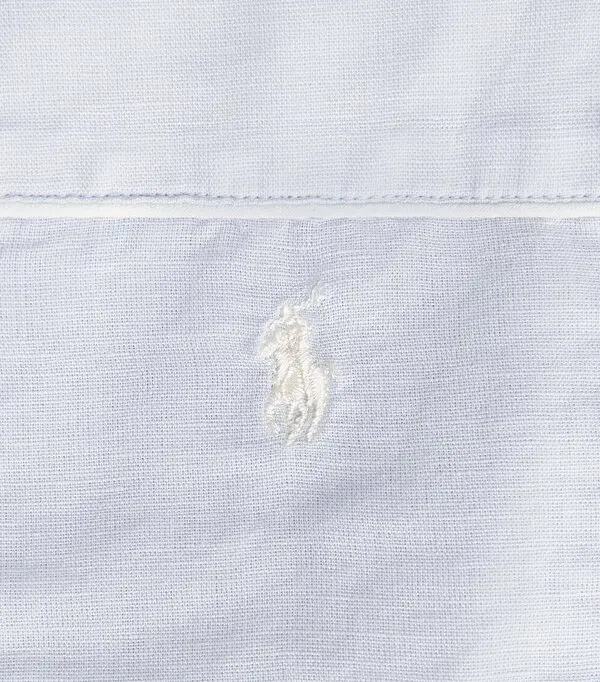 Polo Ralph Lauren Linen-cotton Short Pyjama Set