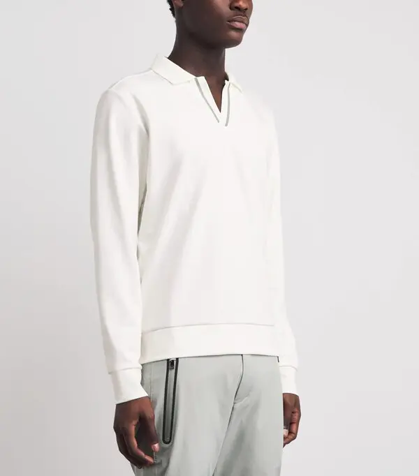 Bogner Open Collar Cajus Sweater