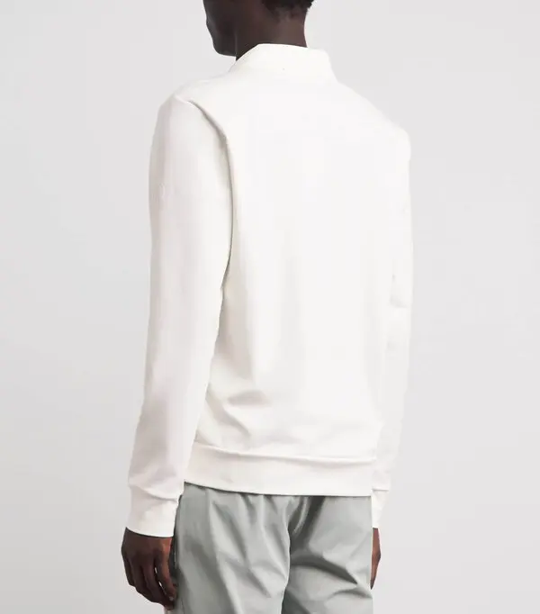 Bogner Open Collar Cajus Sweater