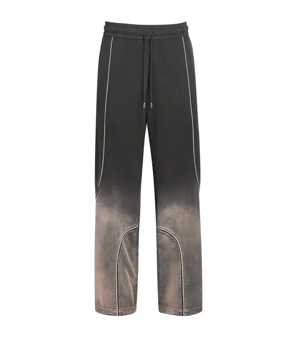 Off-White Cotton Offline Sweatpants - Black
