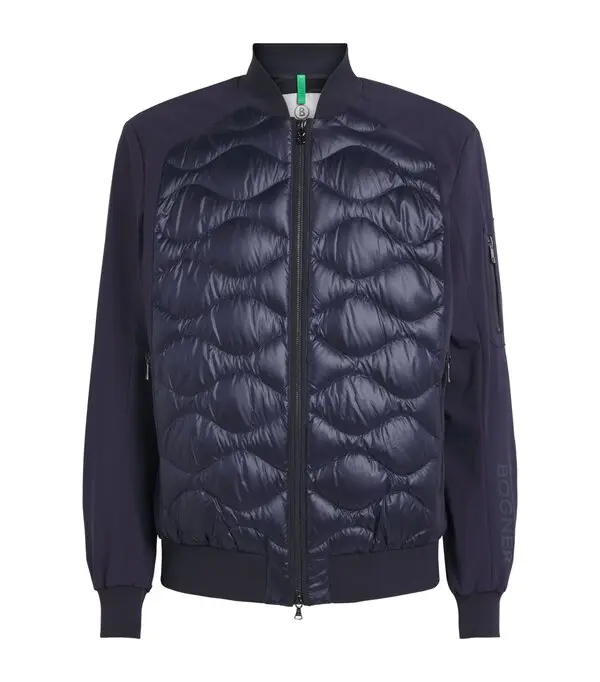 Bogner Down Aarin Hybrid Jacket - Navy