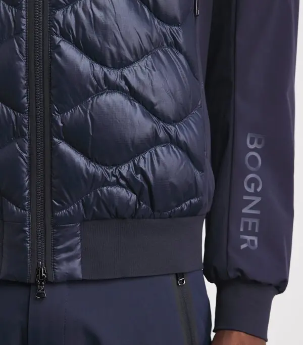 Bogner Down Aarin Hybrid Jacket - Navy