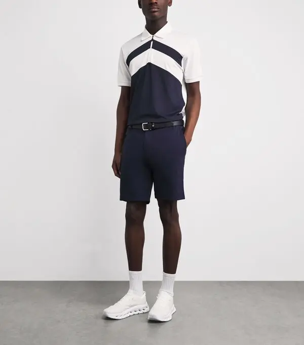 Bogner Chevron Cuno Polo Shirt - Navy