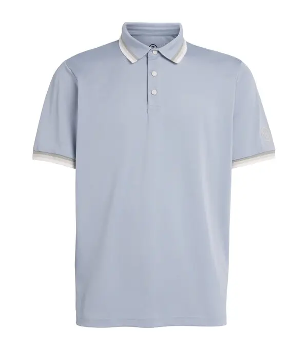 Bogner Stripe-trim Arik Polo Shirt