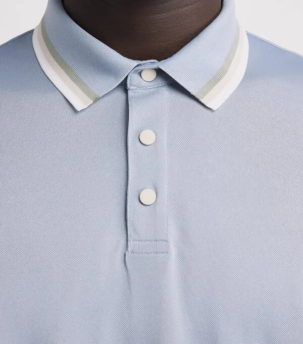 Bogner Stripe-trim Arik Polo Shirt