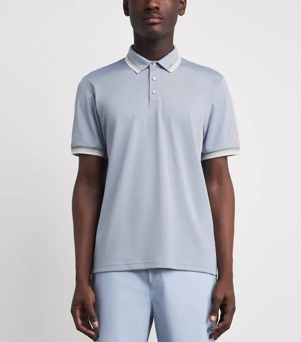 Bogner Stripe-trim Arik Polo Shirt