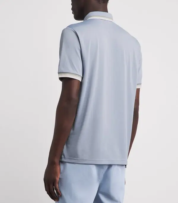 Bogner Stripe-trim Arik Polo Shirt