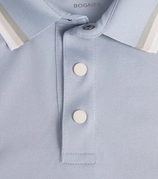 Bogner Stripe-trim Arik Polo Shirt