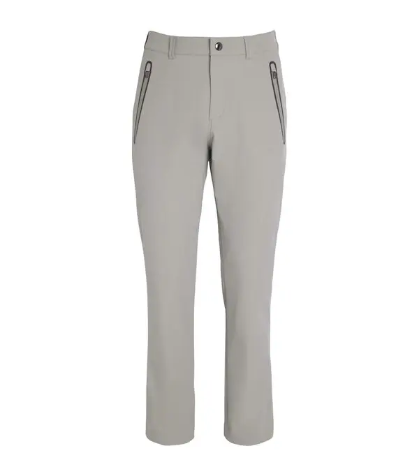 Bogner Water-repellent Nahil Straight Trousers - Green