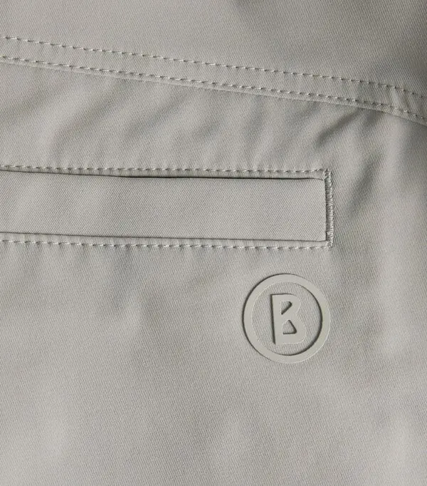 Bogner Water-repellent Nahil Straight Trousers - Green