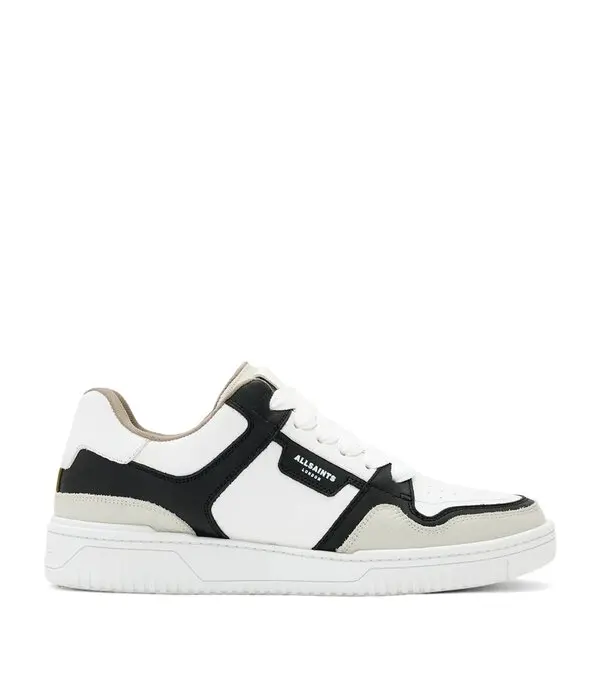 ALLSAINTS Leather Low-top Sneakers