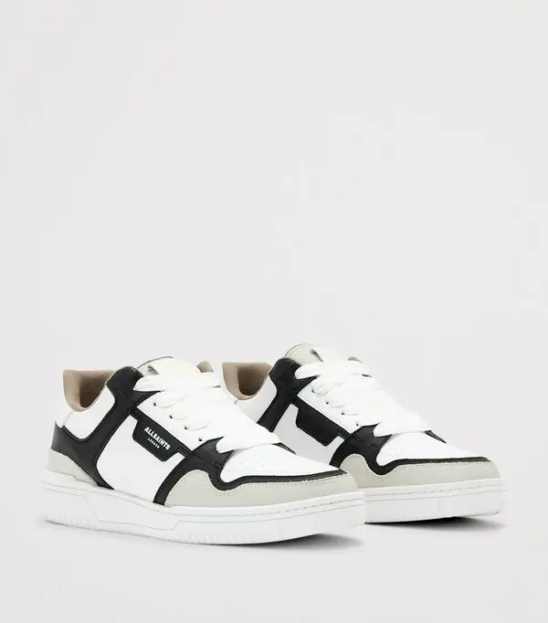ALLSAINTS Leather Low-top Sneakers