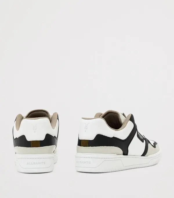 ALLSAINTS Leather Low-top Sneakers