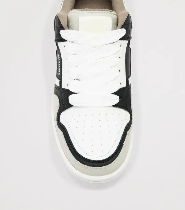 ALLSAINTS Leather Low-top Sneakers