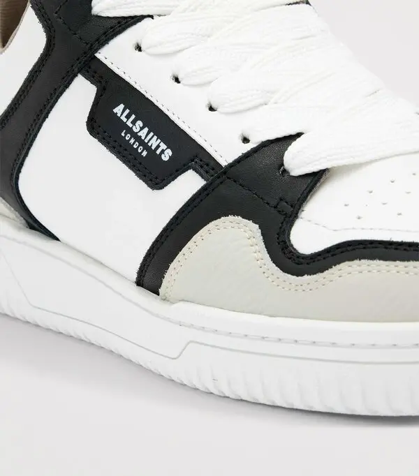 ALLSAINTS Leather Low-top Sneakers