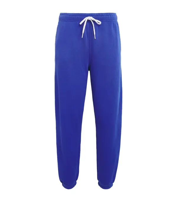 Polo Ralph Lauren Cotton-blend Cuffed Sweatpants - Blue