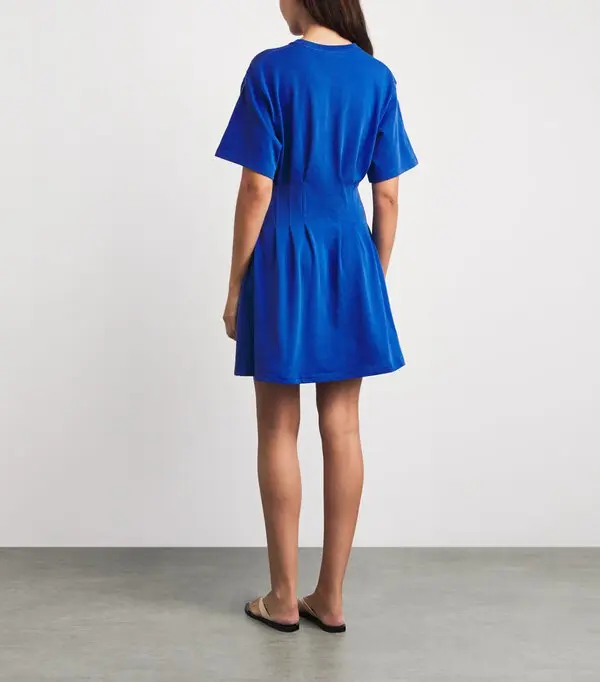 ralph lauren cotton tee dress Cotton T-shirt dress in red - Polo Ralph Lauren