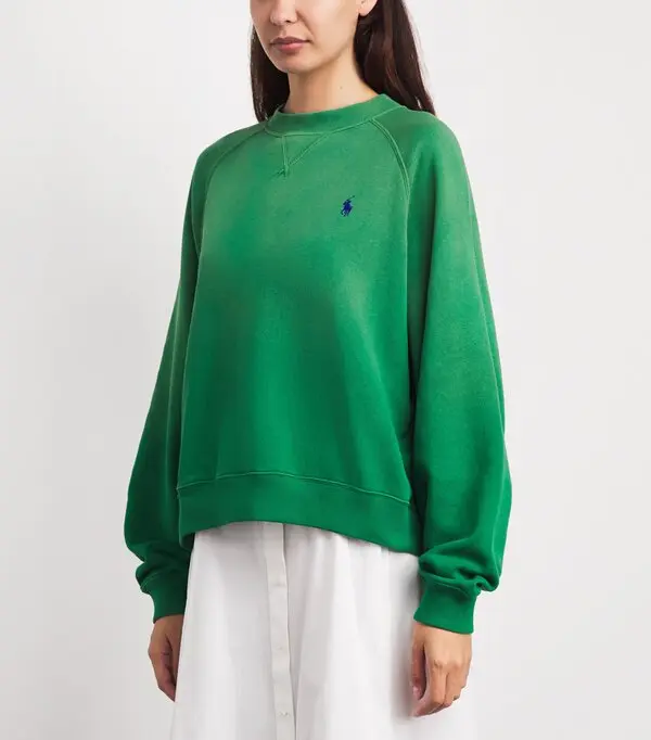 Polo Ralph Lauren Cotton-blend Sweatshirt - Green