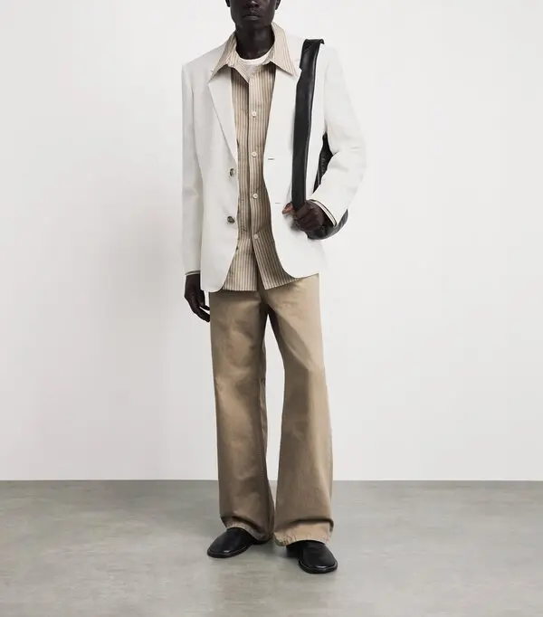 AMI Paris Single-breasted Blazer
