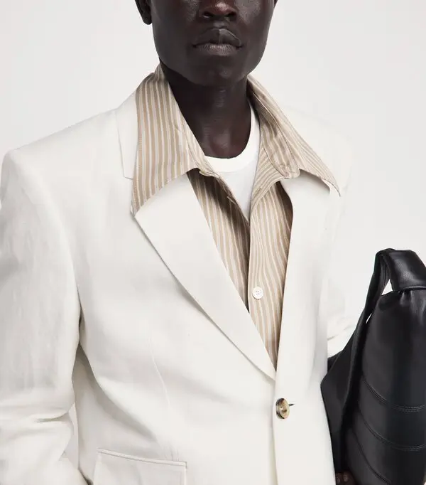 AMI Paris Single-breasted Blazer