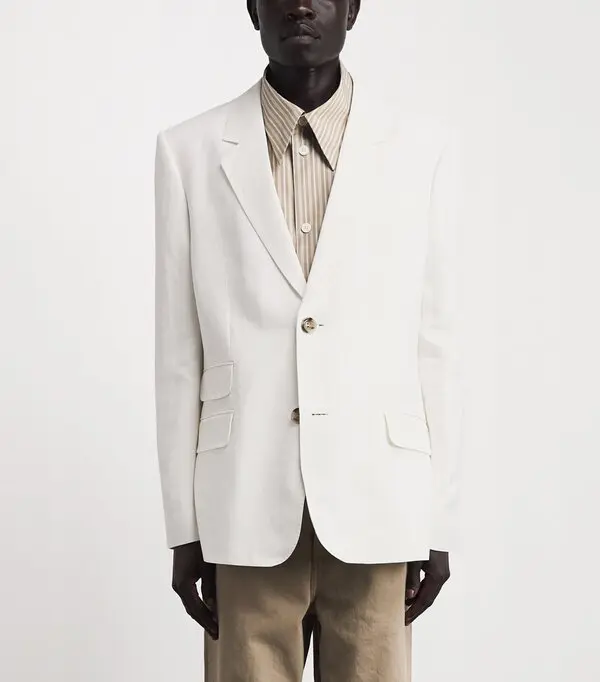 AMI Paris Single-breasted Blazer