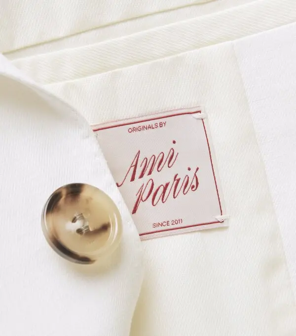 AMI Paris Single-breasted Blazer