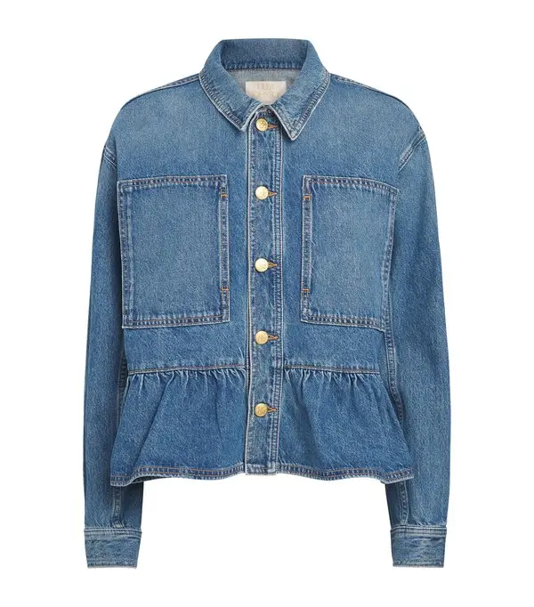 Ulla Johnson Arquette Denim Jacket - Blue