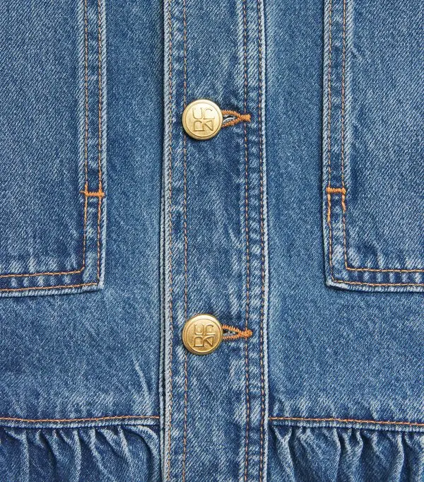 Ulla Johnson Arquette Denim Jacket - Blue