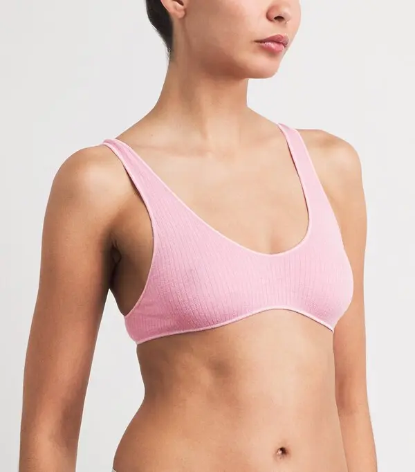SKIMS Wool Rib Bralette