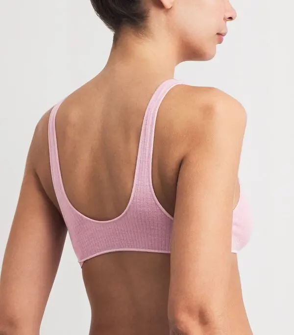 SKIMS Wool Rib Bralette