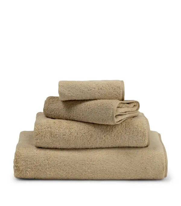 Frette Cotton Unito Hand Towel - Beige