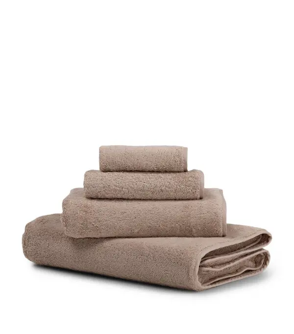 Frette Cotton Unito Bath Sheet - Pink