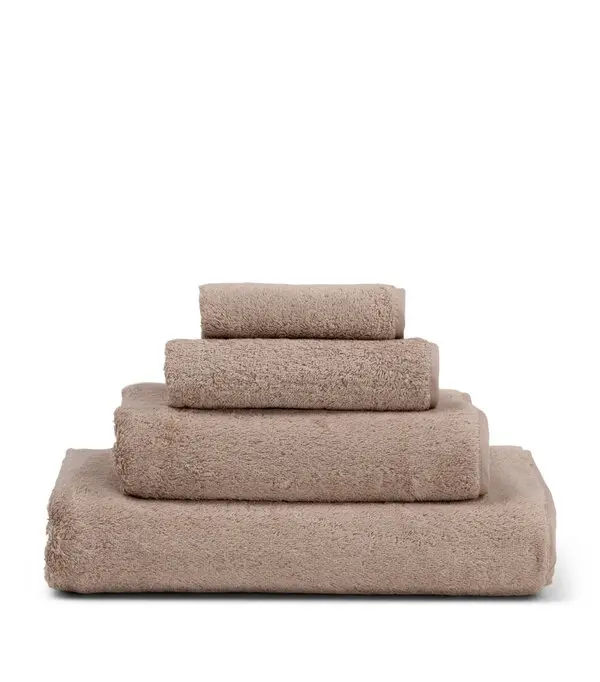 Frette Cotton Unito Wash Cloth - Pink