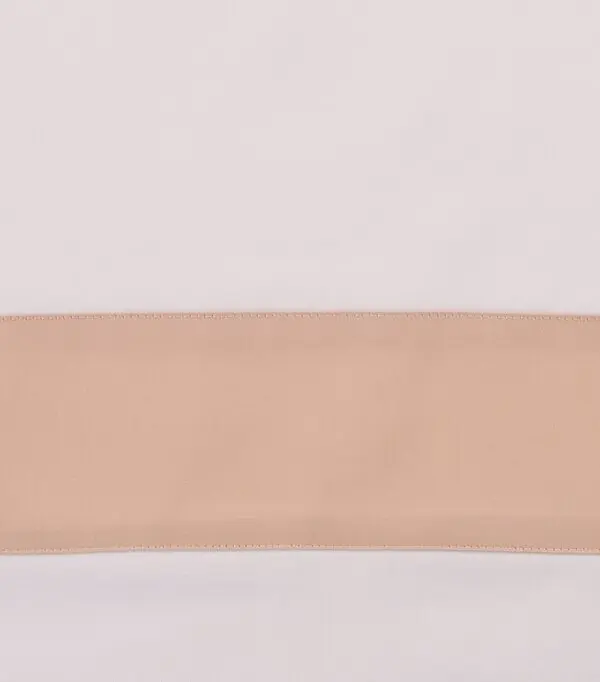 Frette Cotton Breeze Border Double Sheet Set - Pink