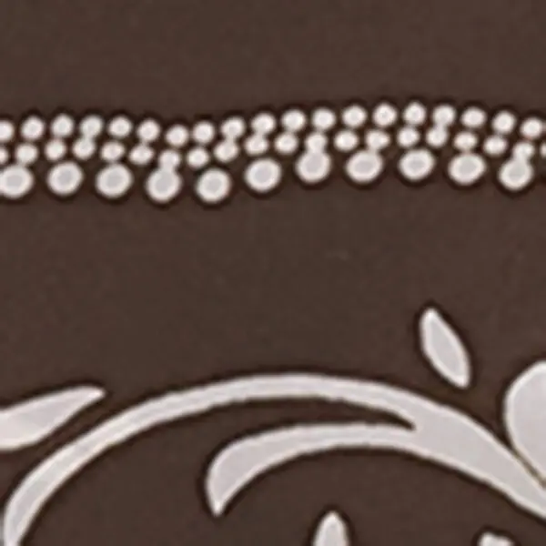Sandro Silk Printed Bandana - Brown