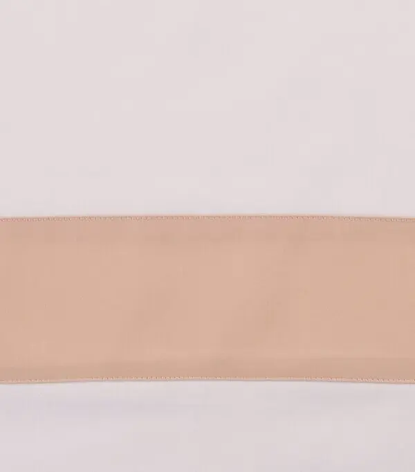 Frette Cotton Breeze Border King Sheet Set - Pink